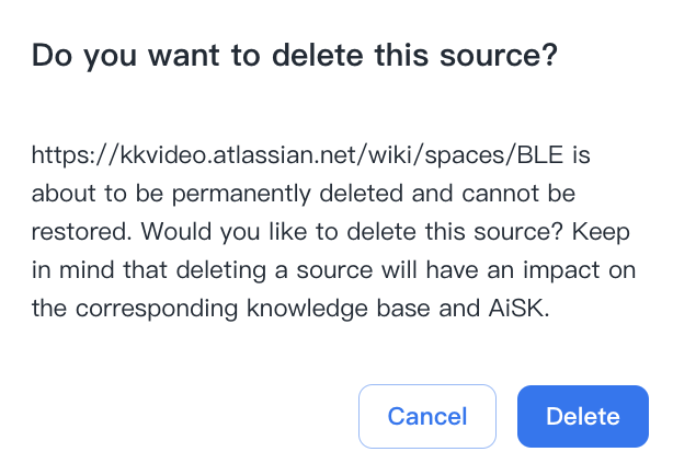 Create Knowledge Base – BlendVision