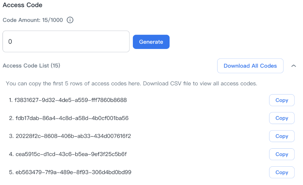 Set up Security Features – BlendVision