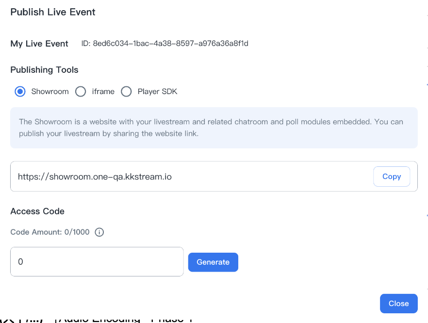 Set up Security Features – BlendVision