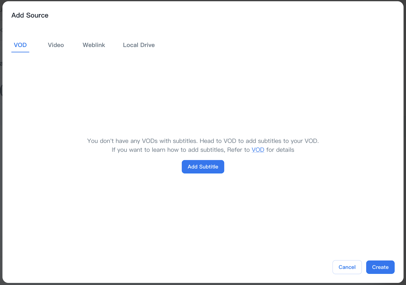 Create Knowledge Base – BlendVision